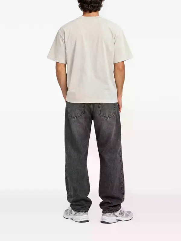 MELT Slogan-print Cotton T-shirt