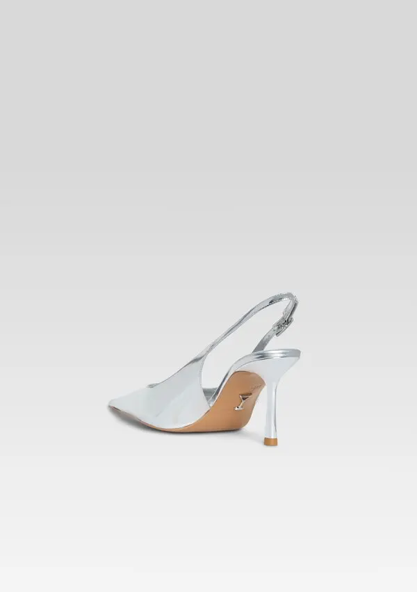 Retrofete Christine Slingback - Silver