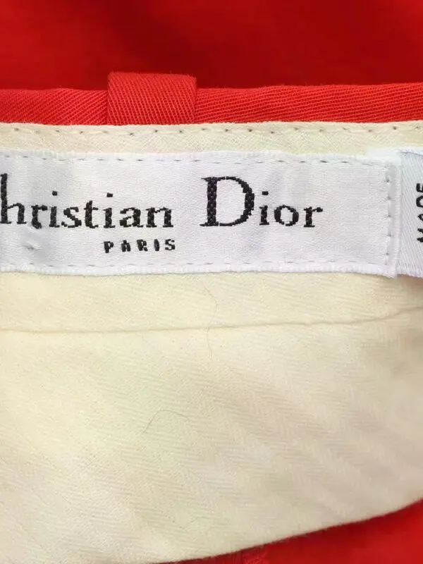 Dior Tailored Straight-leg Trousers