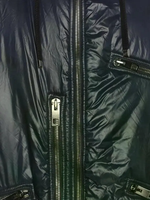 Dolce & Gabbana Hooded Bomber Jacket