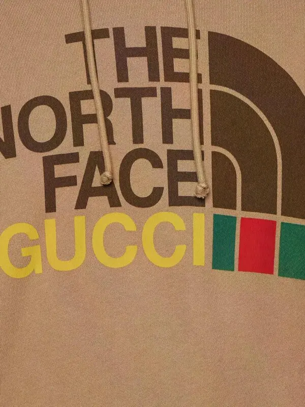 Gucci X The North Face Logo-print Hoodie