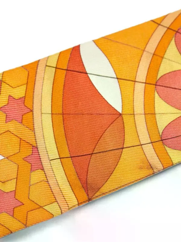 Hermès Rose De Compas Silk Scarf