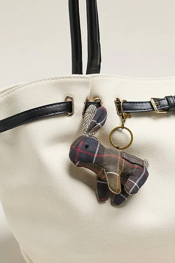 Barbour Animal Bag Charm - Rabbit