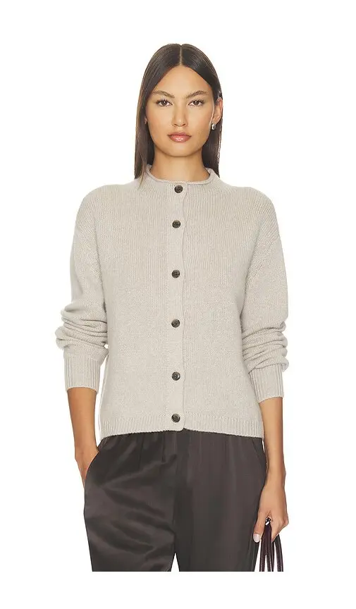 LISA YANG Zirelle Cardigan In Beige