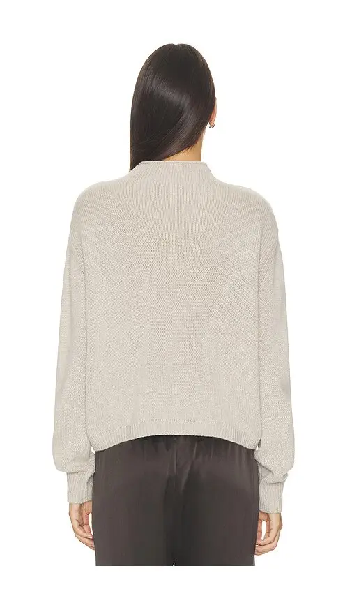LISA YANG Zirelle Cardigan In Beige