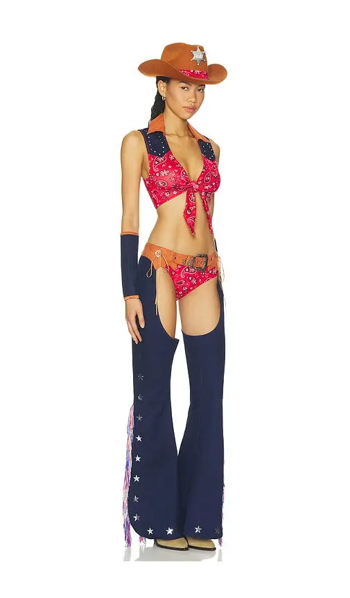 DOLLS KILL It's My Rodeo Cowgirl Costume