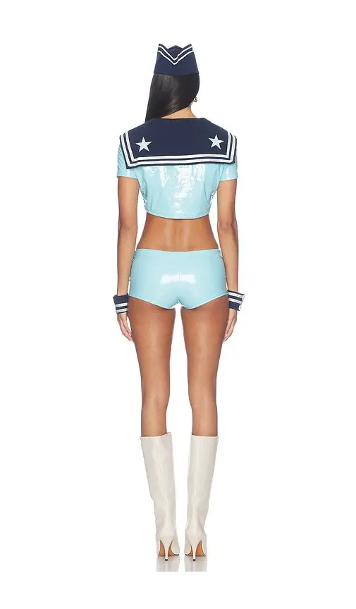 DOLLS KILL Open Seas Sailor Costume