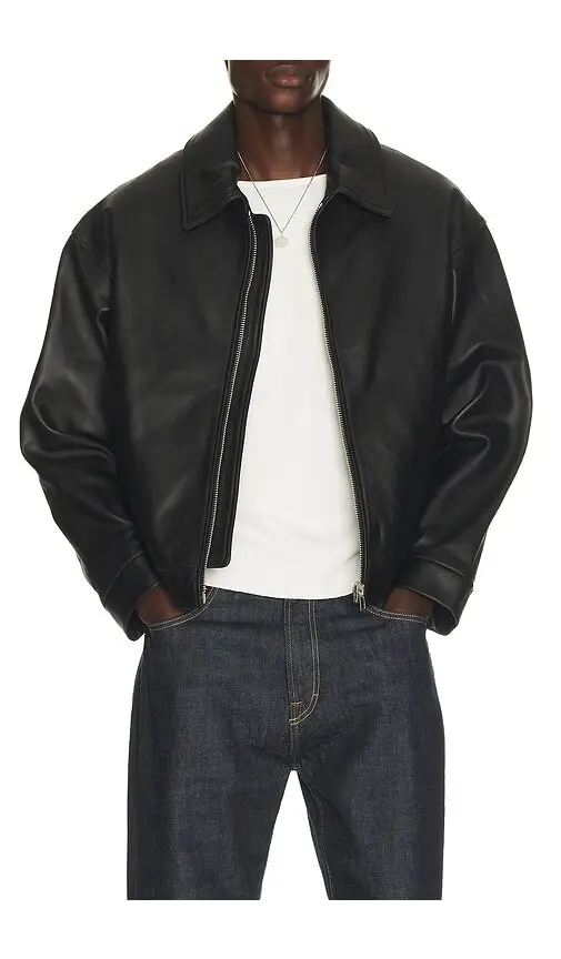 SECOND / LAYER Leather Barras