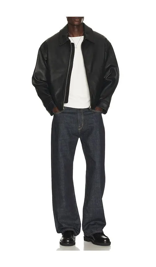 SECOND / LAYER Leather Barras