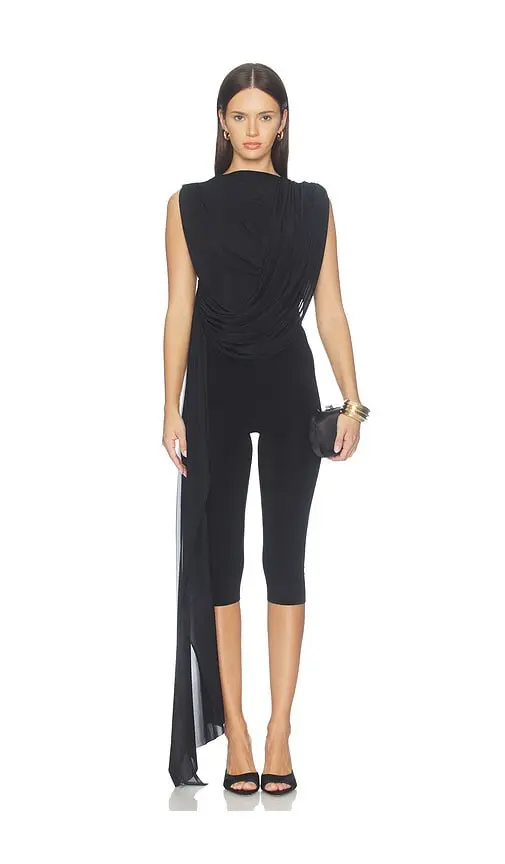 MAYGEL CORONEL Luminaria Top In Black
