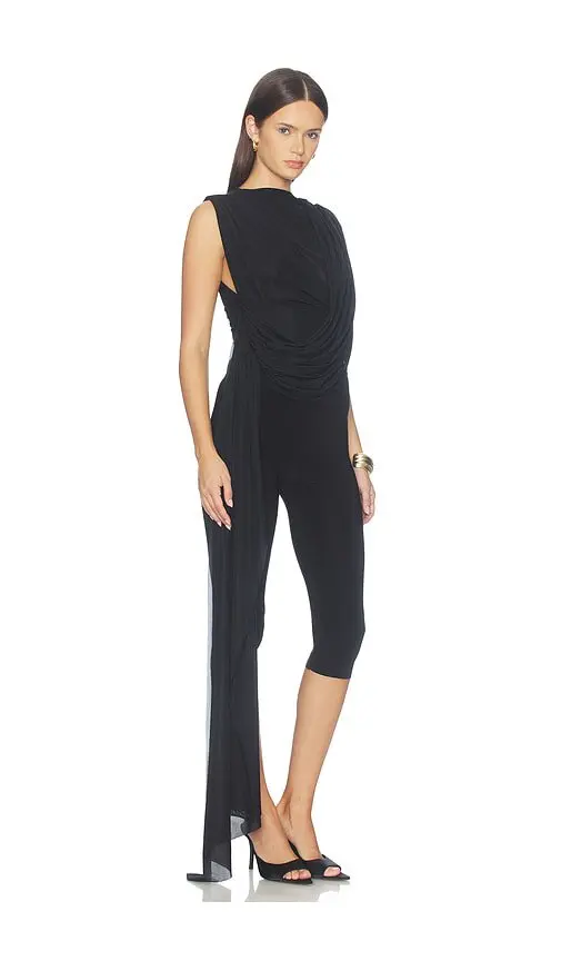 MAYGEL CORONEL Luminaria Top In Black
