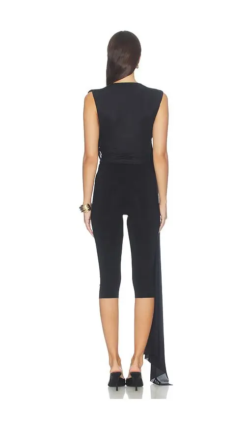 MAYGEL CORONEL Luminaria Top In Black