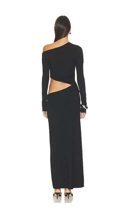 Superdown Loretta Cutout Maxi Dress