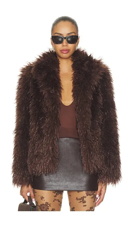 Rails Blisse Jacket In Brown