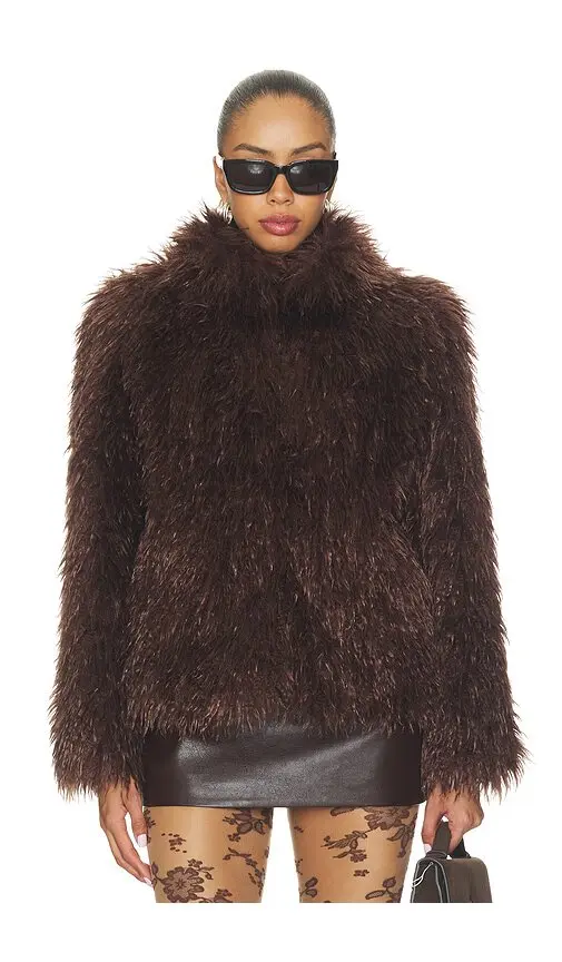 Rails Blisse Jacket In Brown