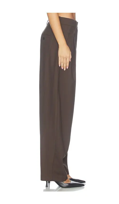 A.L.C. Jocelyn Pant In Brown