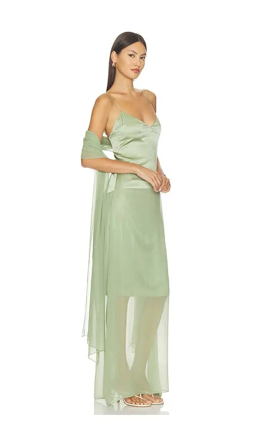 BUCI Deverusa Dress In Green
