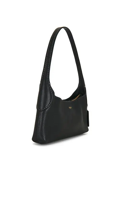 COACH Natural Grain Leather Brooklyn Shoulder Bag 26