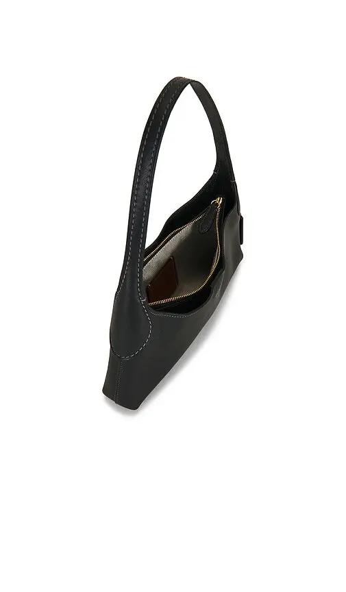 COACH Natural Grain Leather Brooklyn Shoulder Bag 26