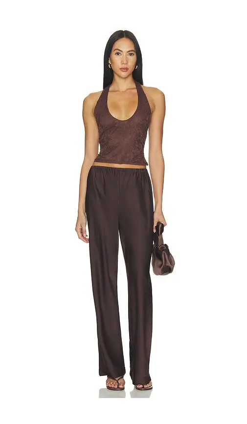 LOVERS AND FRIENDS Winnie Top In Brown