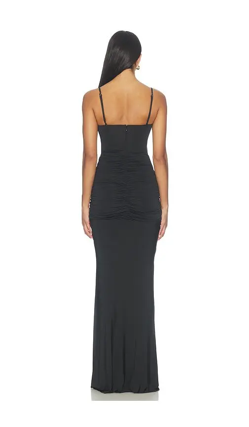 LOVERS AND FRIENDS Emmy Maxi Dress - Black
