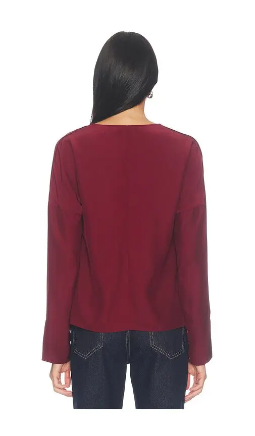 Rag & Bone Vinnie Silk Blouse
