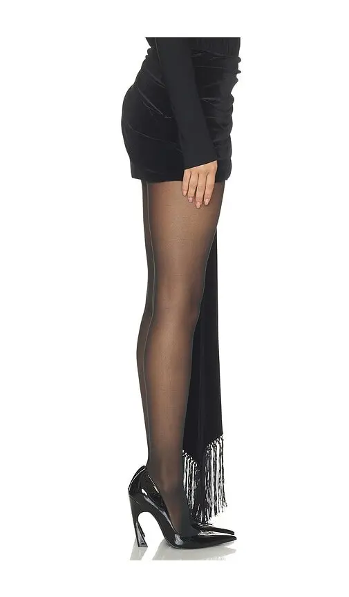 Retrofete Imperia Velvet Skirt