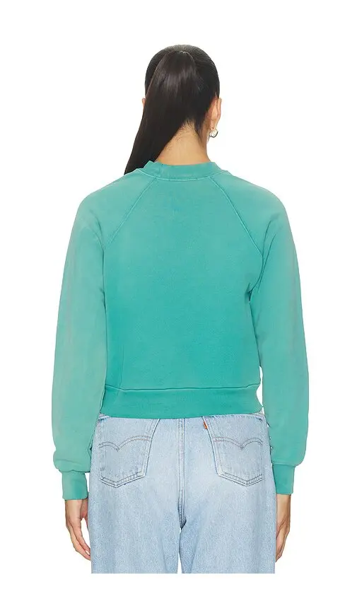 WILLY CHAVARRIA Community Center Shrunken Raglan Sweatshirt
