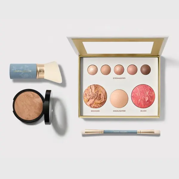 Laura Geller Beauty Holiday Baked Starter Makeup Kit - Golden Medium