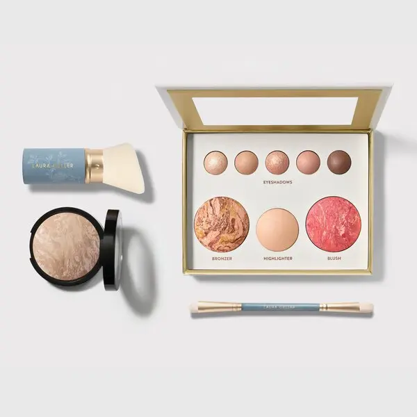 Laura Geller Beauty Holiday Baked Starter Makeup Kit - Ivory