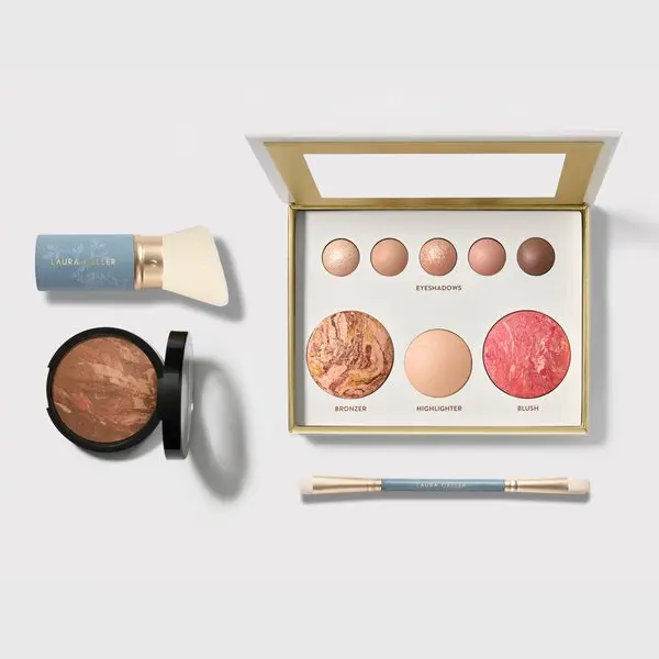 Laura Geller Beauty Holiday Baked Starter Makeup Kit - Light