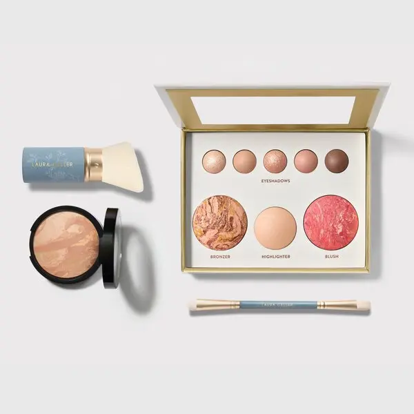 Laura Geller Beauty Holiday Baked Starter Makeup Kit - Light