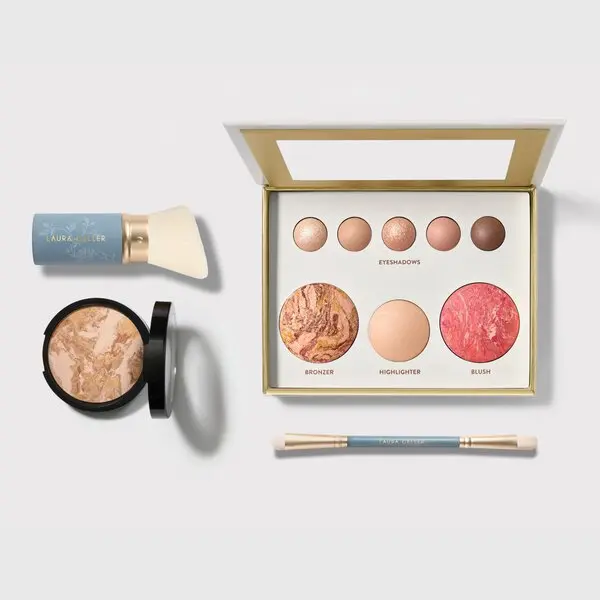 Laura Geller Beauty Holiday Baked Starter Makeup Kit - Medium