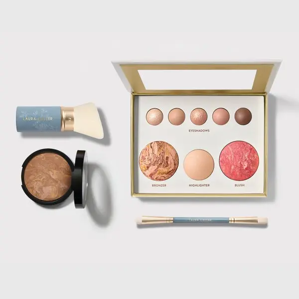 Laura Geller Beauty Holiday Baked Starter Makeup Kit - Sand