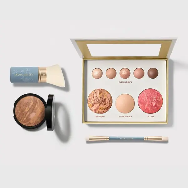 Laura Geller Beauty Holiday Baked Starter Makeup Kit - Tan