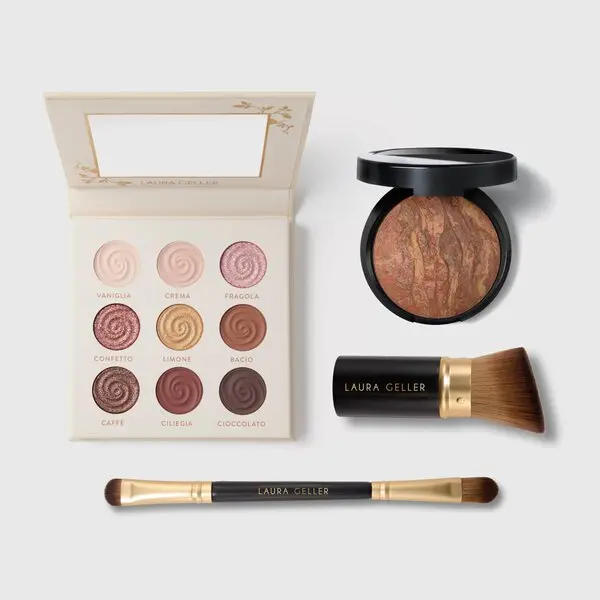 Laura Geller Beauty All Seasons Of Beauty Baked Gelato - Deep