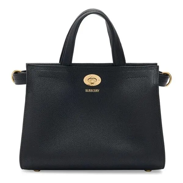 Burberry Small Cotswolds Tote Bag - Black