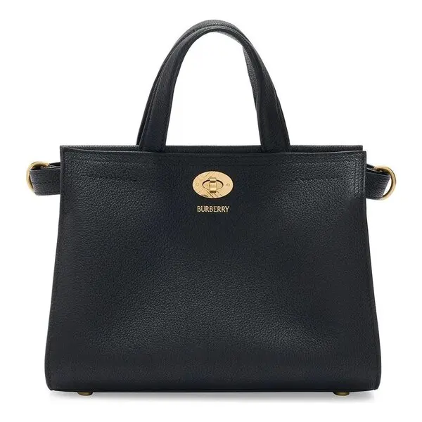 Burberry Small Cotswolds Tote Bag - Black