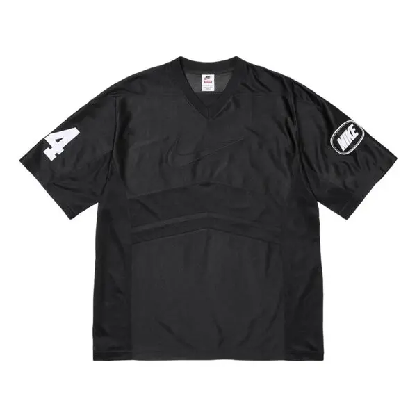 Supreme Fw26 X Nike Football Jersey - Black