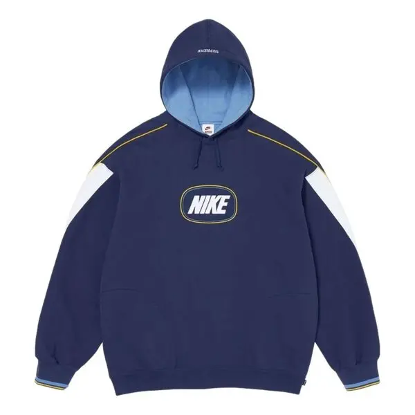 Supreme Fw26 X Nike Hooded Sweatshirt