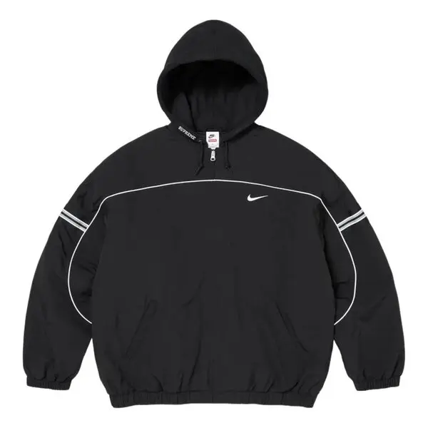 Supreme Fw26 X Nike Nylon Hooded Jacket