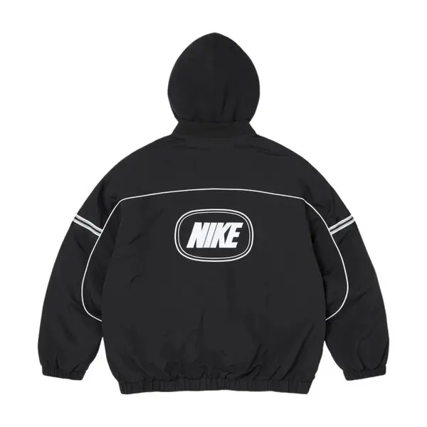 Supreme Fw26 X Nike Nylon Hooded Jacket