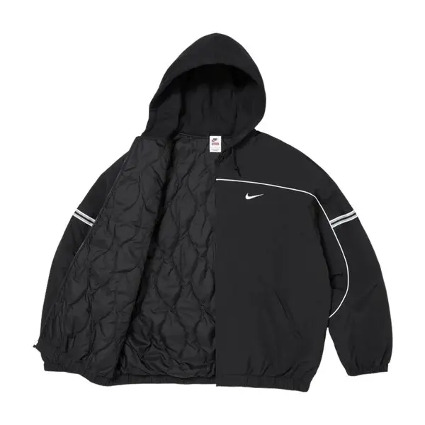 Supreme Fw26 X Nike Nylon Hooded Jacket