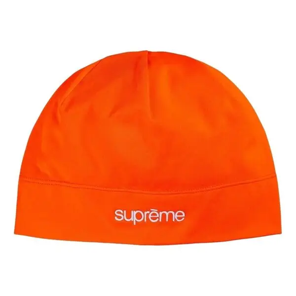 Supreme Fw26 Base Layer Beanie - Orange