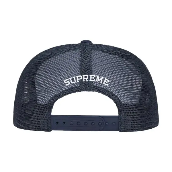 Supreme Fw26 Authorized Mesh Back 5-panel - Navy