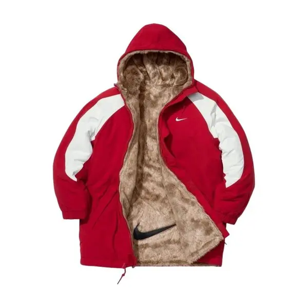 Supreme Fw26 X Nike Faux Fur Reversible Parka