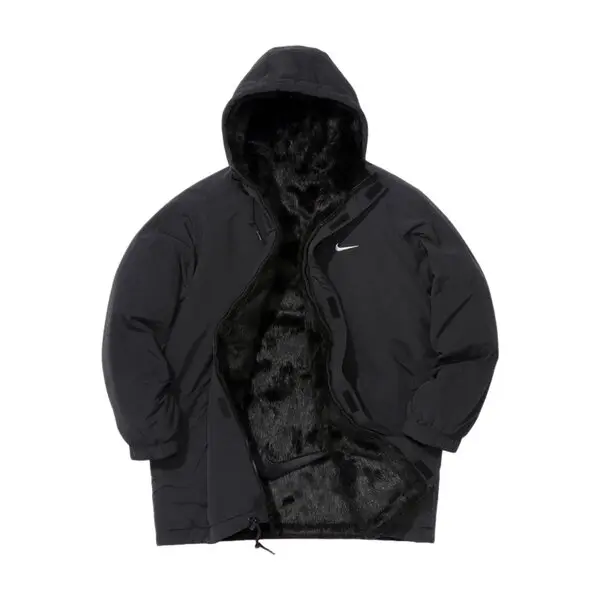 Supreme Fw26 X Nike Faux Fur Reversible Parka