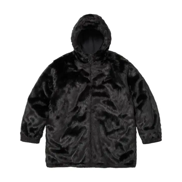 Supreme Fw26 X Nike Faux Fur Reversible Parka