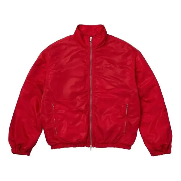 Supreme Fw26 Stand Collar Lined Nylon Jacket