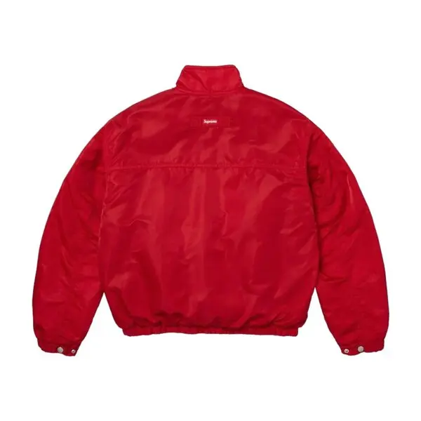 Supreme Fw26 Stand Collar Lined Nylon Jacket